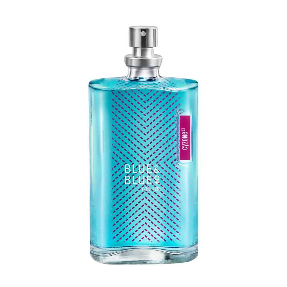 Blue & blue. Perfume femenino 75ml. Cyzone - My Favorite Store