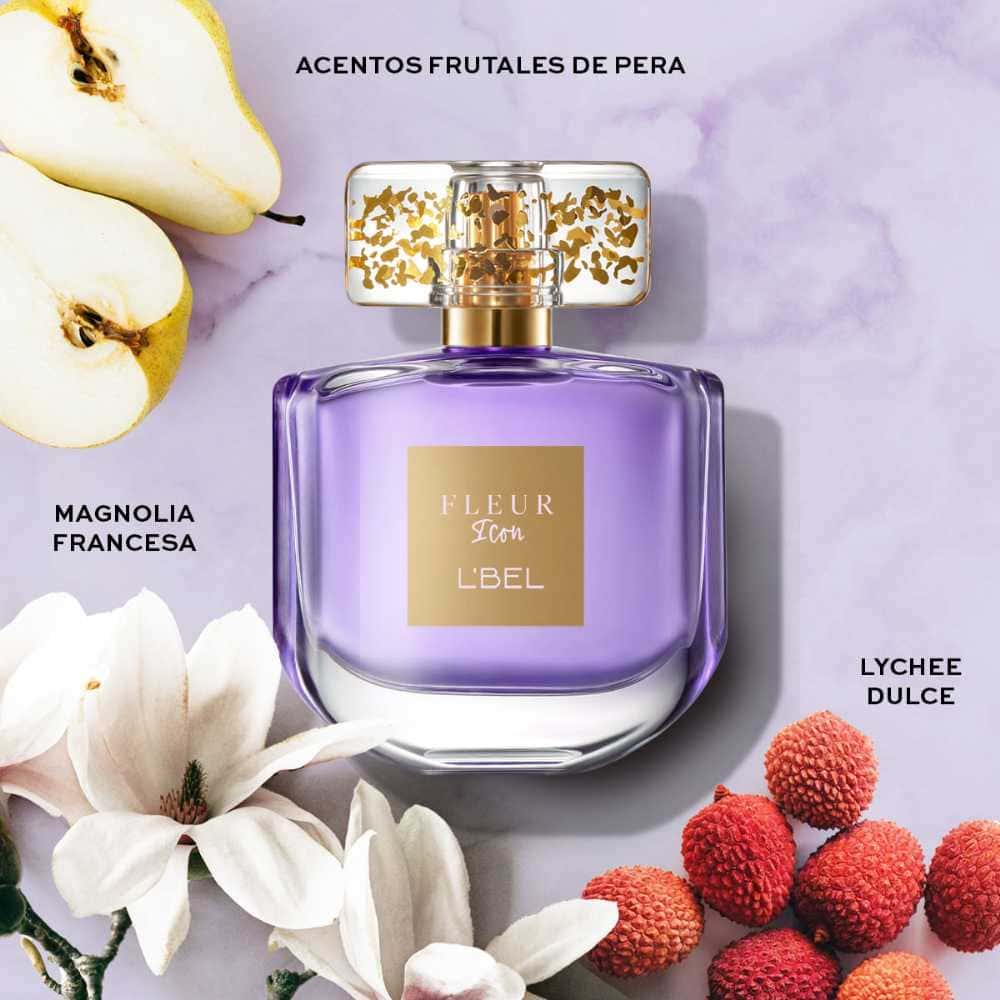 Fleur Icon. Perfume femenino 50ml. L'bel. - My Favorite Store