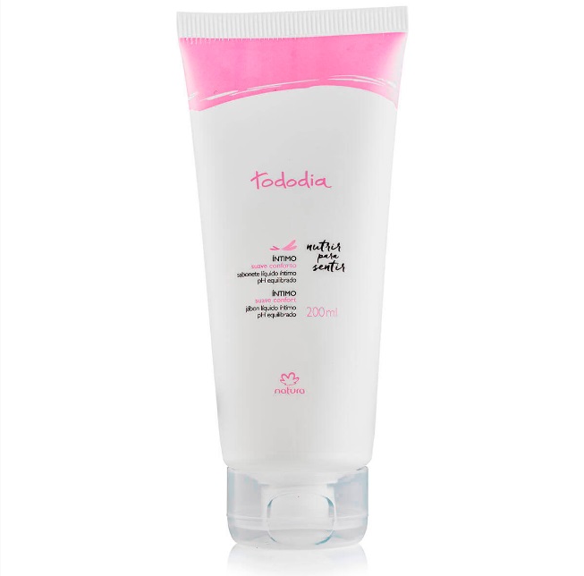 Jabón íntimo suave confort 200 ml. Natura tododia - My Favorite Store