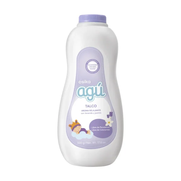 Shampoo Relajante Agú Lavanda y Jazmín 1litro. Esika - My Favorite Store