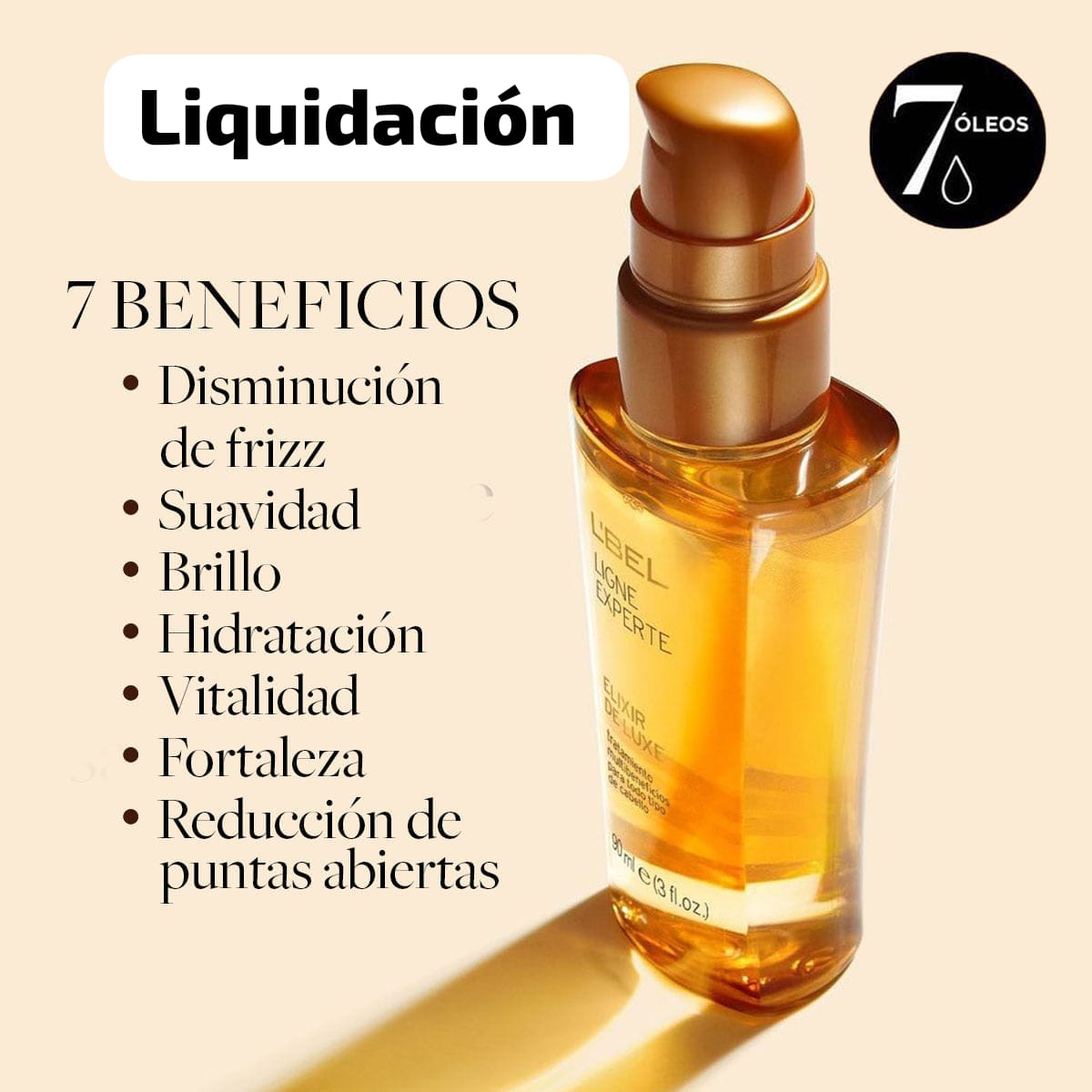 Ligne experte . Elixir deluxe. 90ml. L’bel - My Favorite Store