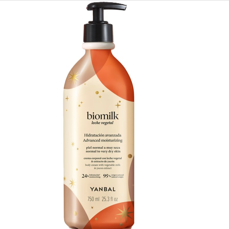 Biomilk edición especial. Leche vegetal. Hidratante corporal 750ml ...