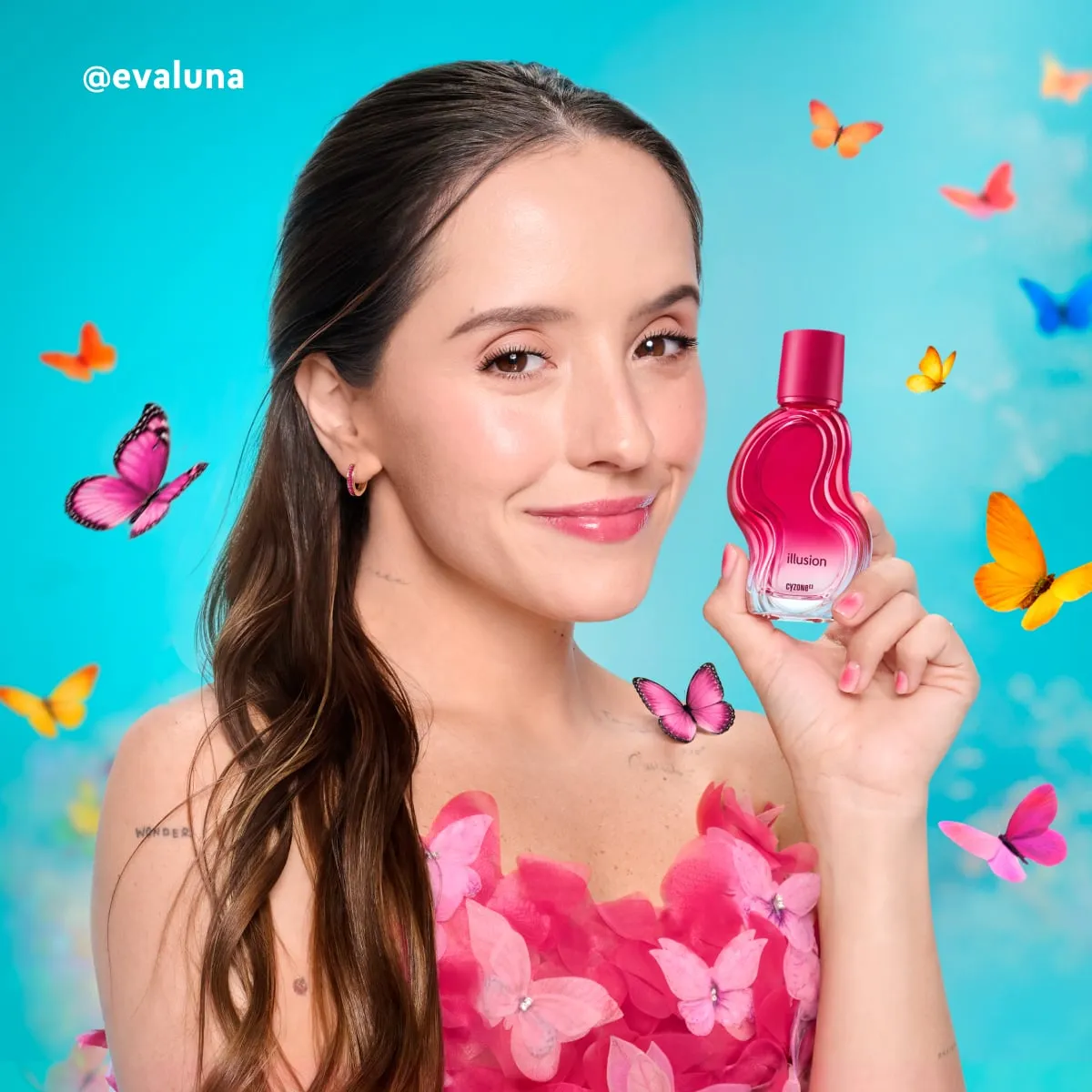 Illusion . Perfume femenino 50 ml. Cyzone - My Favorite Store